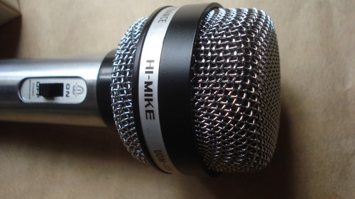 MICROPHONE TEISCO SOUND UDM-104 VINTAGE MADE IN JAPAN | eBay