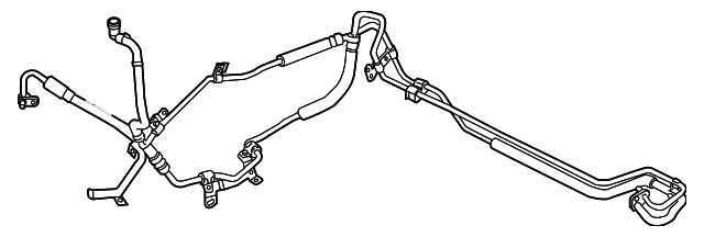 Genuine Volvo Power Steering Pressure Hose 31387519 for sale online | eBay