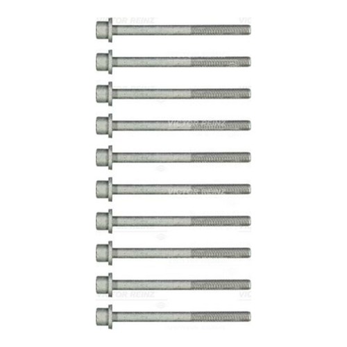 VICTOR REINZ Cylinder Head Bolt Kit 14-32037-01 FOR Astra Vectra Omega ...