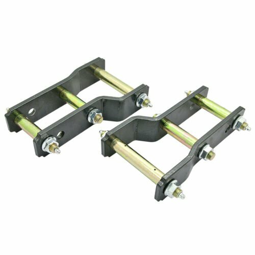 2"inch Rear Extended Lift Up Shackles For Ford Ranger T6 PX PX2 PX3 ...