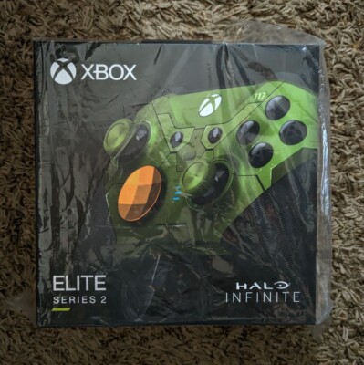 Elite Series 2 Xbox Controller Halo Infinite - BRAND NEW & FACTORY ...
