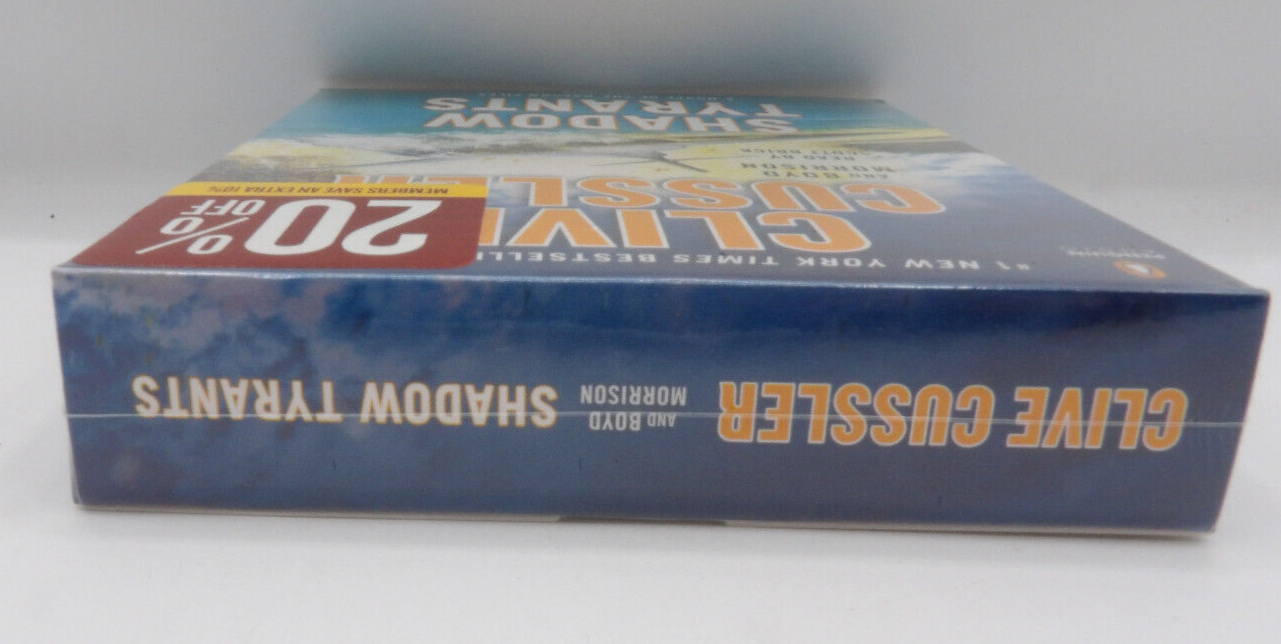 Clive Cussler Shadow Tyrants A Novel of the Oregon Files w. Boyd ...