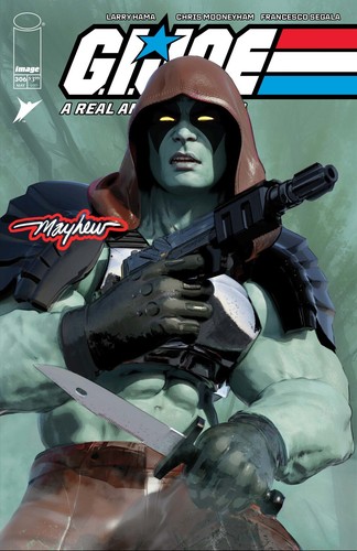 G.I. JOE: A REAL AMERICAN HERO #306 Mike Mayhew Studio Variant Cover A ...