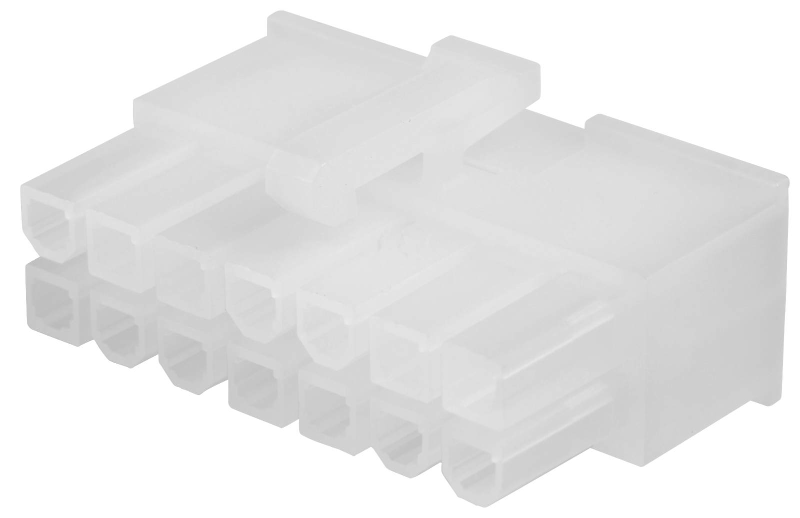 Molex 14 Circuit Connector -Complete Wire Conn. with Pins - Molex Mini ...