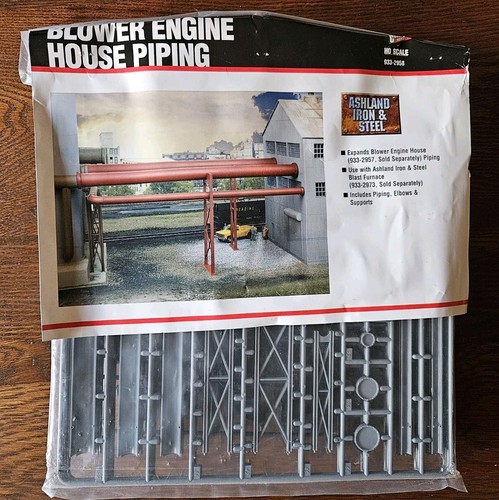 🫢😮 😍OOP Walthers HO Scale Blower Engine House Piping Kit #933-2958 | eBay