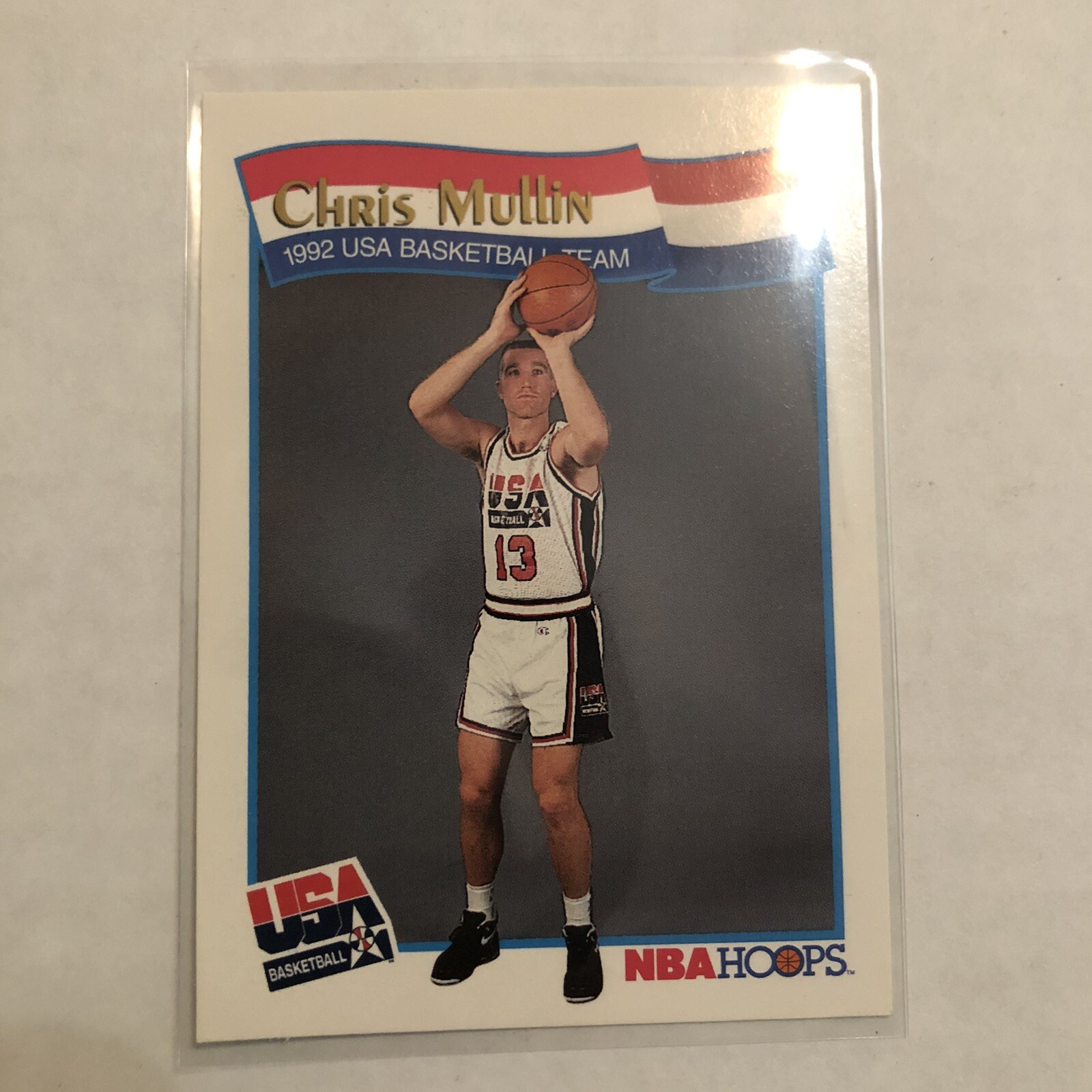 1991-92 NBA Hoops Chris Mullin 1992 USA Basketball Team Card #57 | eBay
