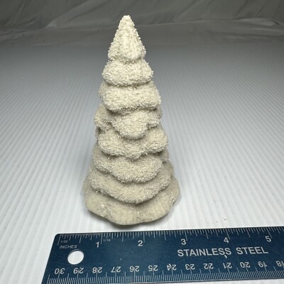 VTG DEPT 56 SNOWBABIES White Pine Tree Christmas Frosty Forest #1 5” No ...