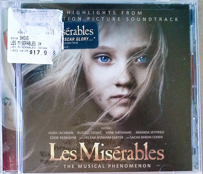 Les Misérables (Deluxe 2-Disc Edition) (Motion Picture Soundtrack) by ...