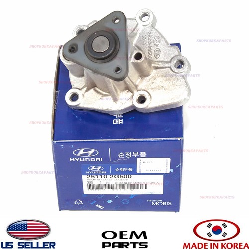 Genuine Coolant Water Pump OEM Optima Sonata Sportage Sorento Tucson 2 ...