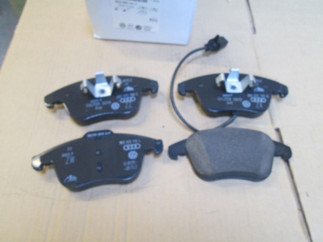 Bremsklötze Bremsbacken Bremsbeläge Audi A4 und Audi A5 vorne ...