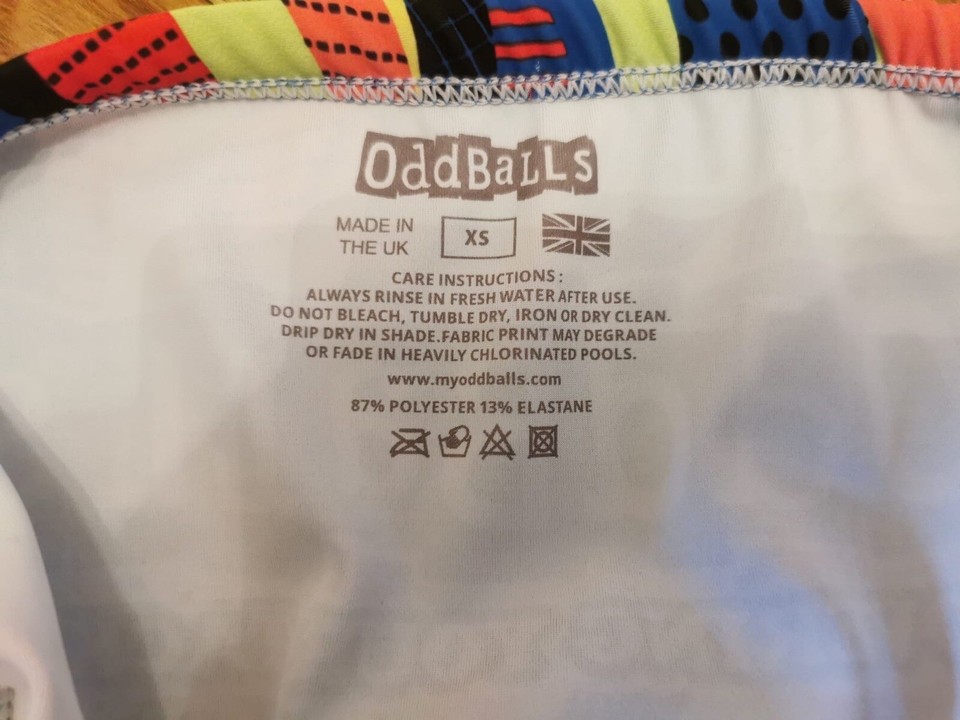 Oddballs Mens Rugby Briefs / Swim Trunks XS new made in uk | eBay UK