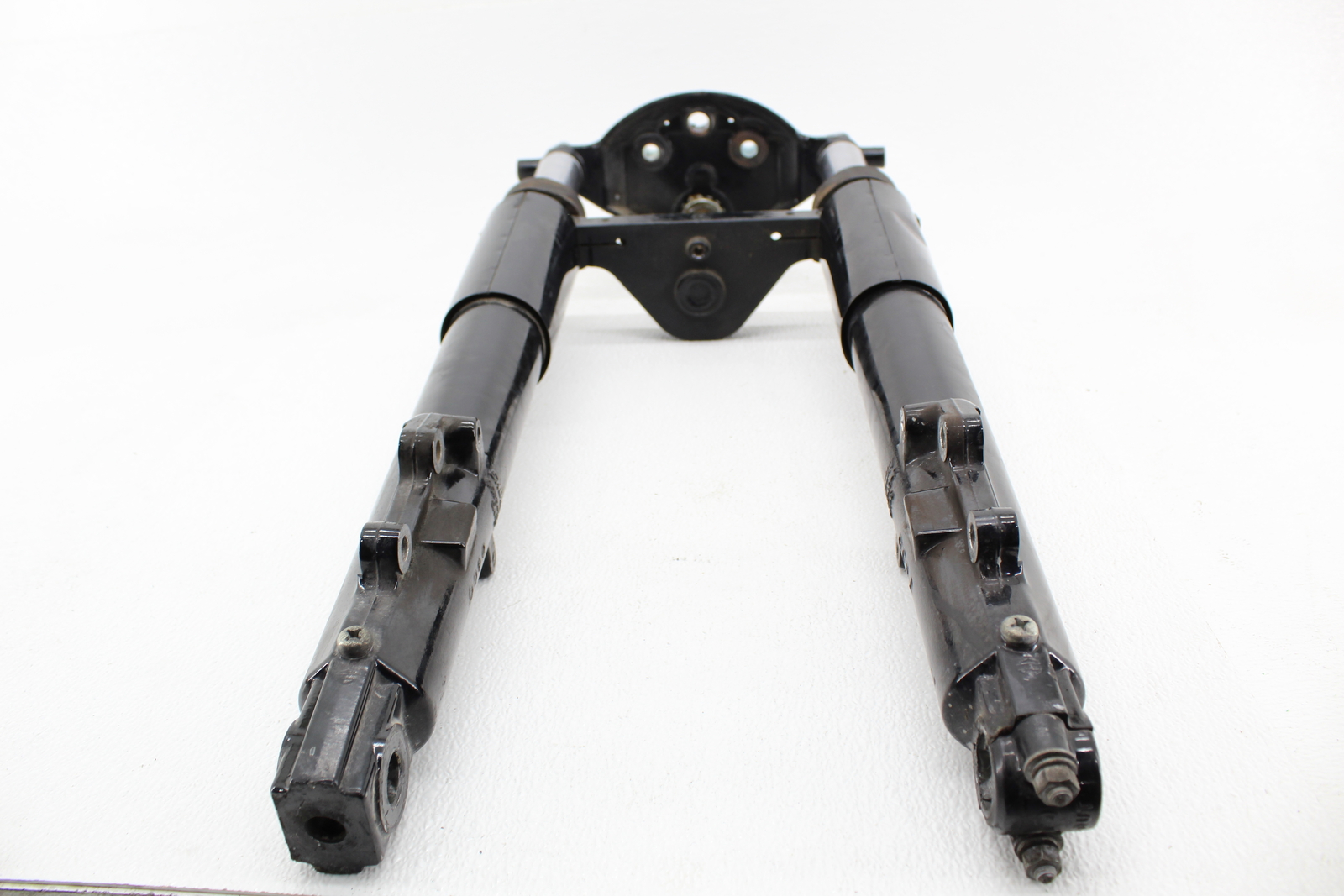 03-08 Harley Davidson Street Glide Flhx Front Forks With Lower Triple ...