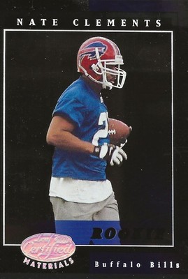 2001 Leaf Certified Materials #109 Nate Clements RC | eBay