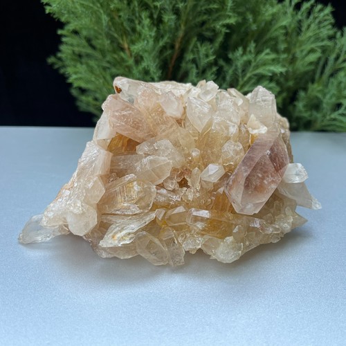 650gm Unique Himalayan Quartz Cluster for Meditation Healing and Energy ...