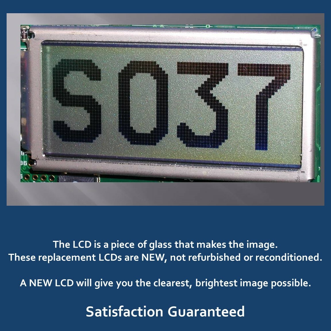 NEW LCD Display Screen, SIMRAD AP22 or AP26, Repair Service, Installed ...