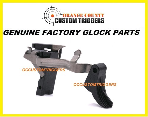 Glock OEM Trigger Bar Assembly 9mm Gen-1/2/3 17/19/26/34 w/Dot Connector GROOVED | eBay