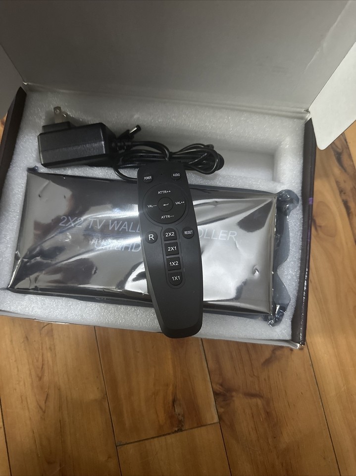 Video Wall Controller 2x2 TV Wall Controller 4K x 2K UltraHD 4k ...