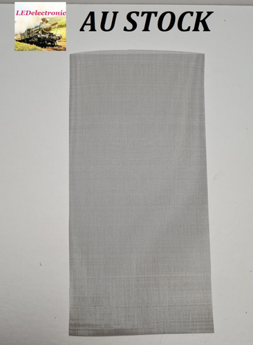 10x20cm Fine Metallic Modelling Wire Mesh Netting (net hole 0.3 mm ...