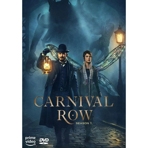 DVD Carnival Row TV Series Complete Season 1 & 2 Full HD All Reg Free ...
