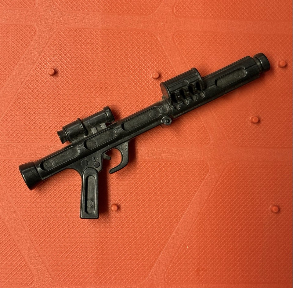 Vintage Star Wars 12” STORMTROOPER Original Blaster Rifle 1978 Kenner ...