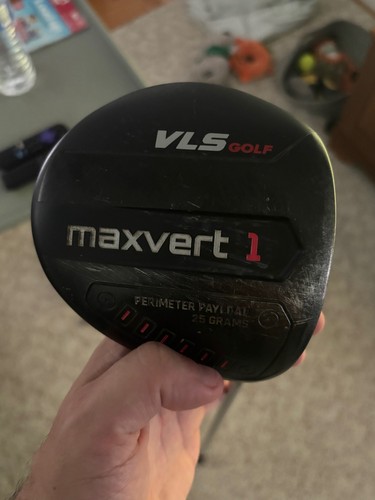 VLS Golf Maxvert 1 11° Driver Factory 60g Graphite Regular Rh | eBay