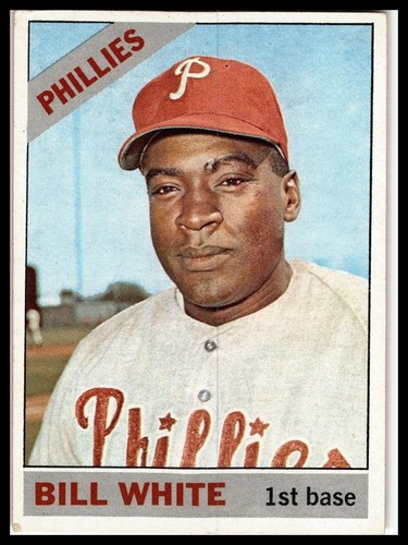 1966 Topps #397 Bill White | eBay