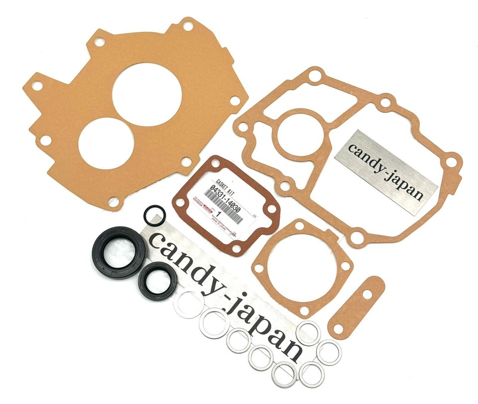 Toyota Genuine Manual Transmission T50 Overhaul Gasket Kit Levin Trueno ...