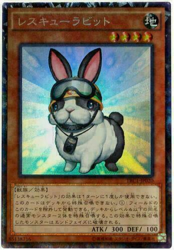 TRC1-JP020 - Yugioh - Japanese - Rescue Rabbit - Collectors | eBay