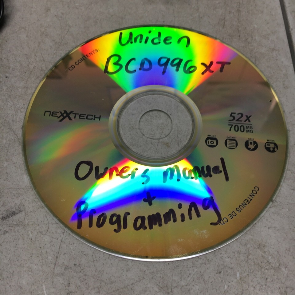 Uniden Bearcat BCD996XT P25 Digital Trunktracker IV Mobile Base Scanner ...