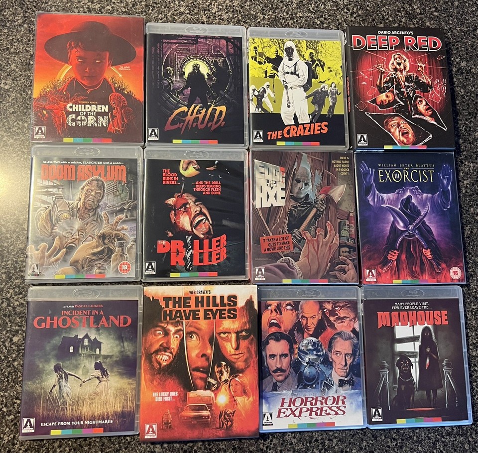 Arrow Video blu-rays OOP RARE - READ DESCRIPTION!! UPDATED PRICES! | eBay