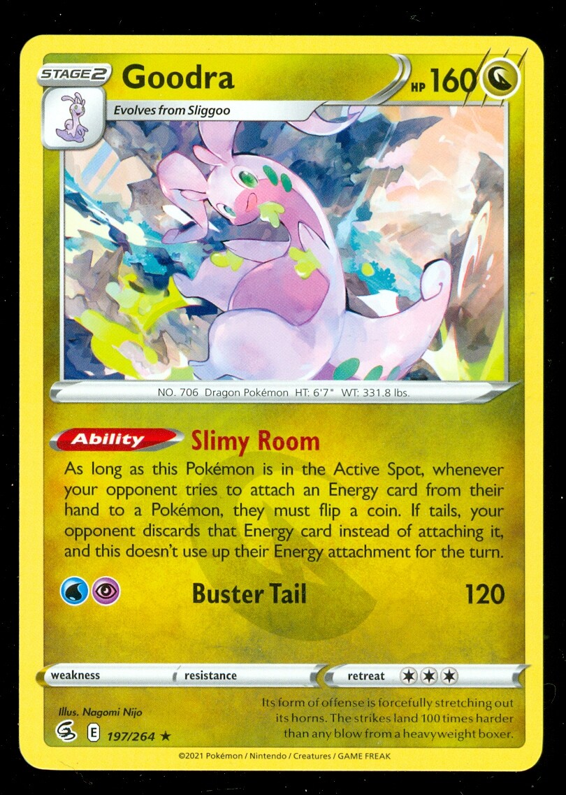 Goodra Card
