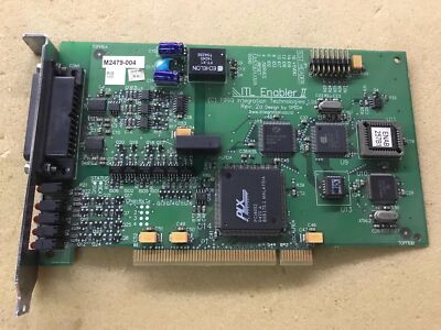 1pcs Used ITL Enabler Ⅱ TEST HEADER M2479-004 PCI9052 INTEGRATION | eBay
