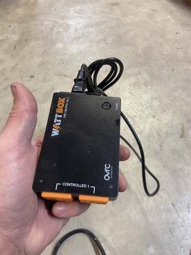 Watt Box IP Power Strip) WB-150-IPW-IB-2- Please Read | eBay