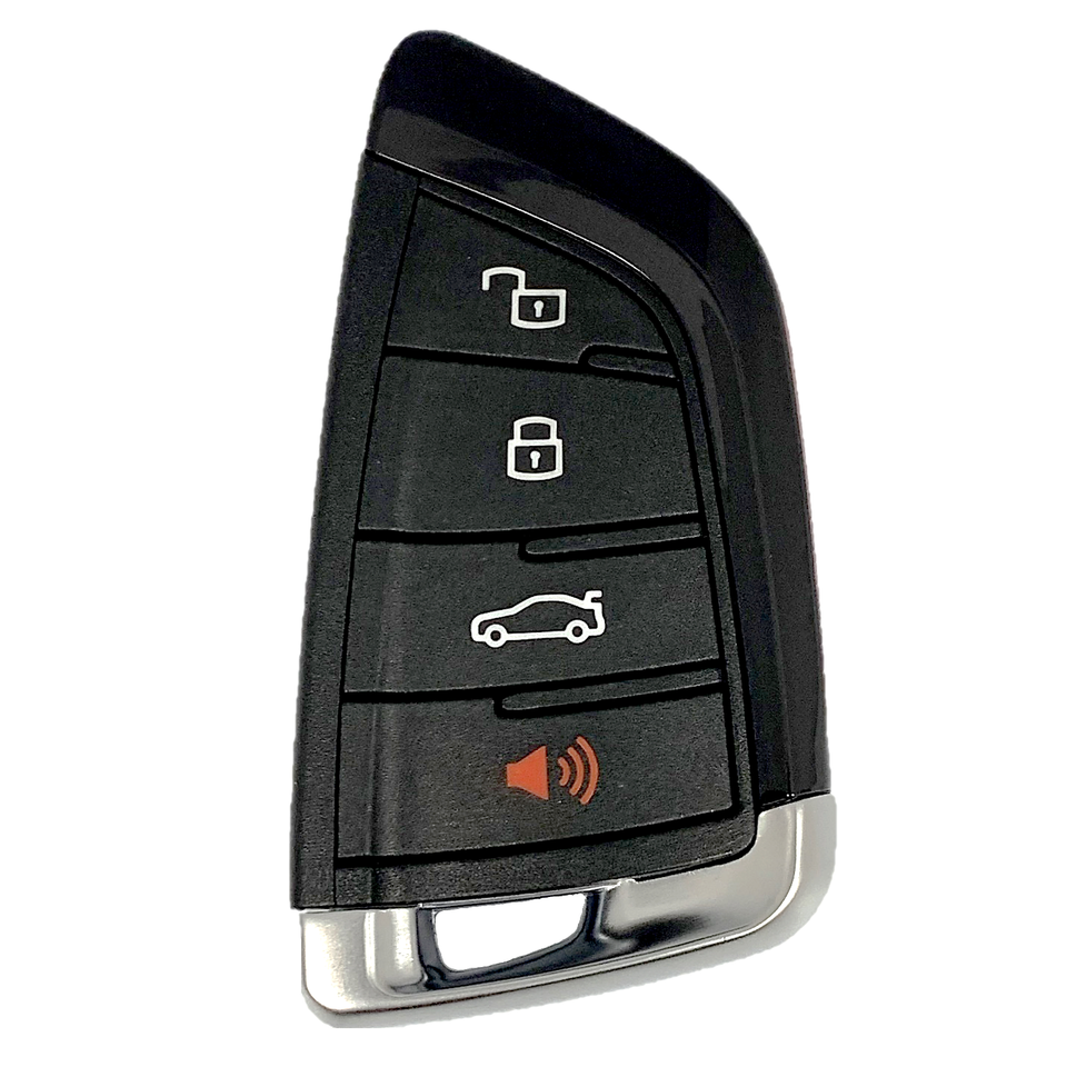 OEM Toyota Supra Keyless Remote + Uncut Key 4Btn Red Trim OEM Toyota ...