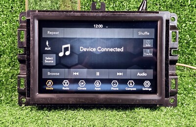 2019-2020 JEEP CHEROKEE Display Screen Monitor 7.0" Front Dash OEM ...