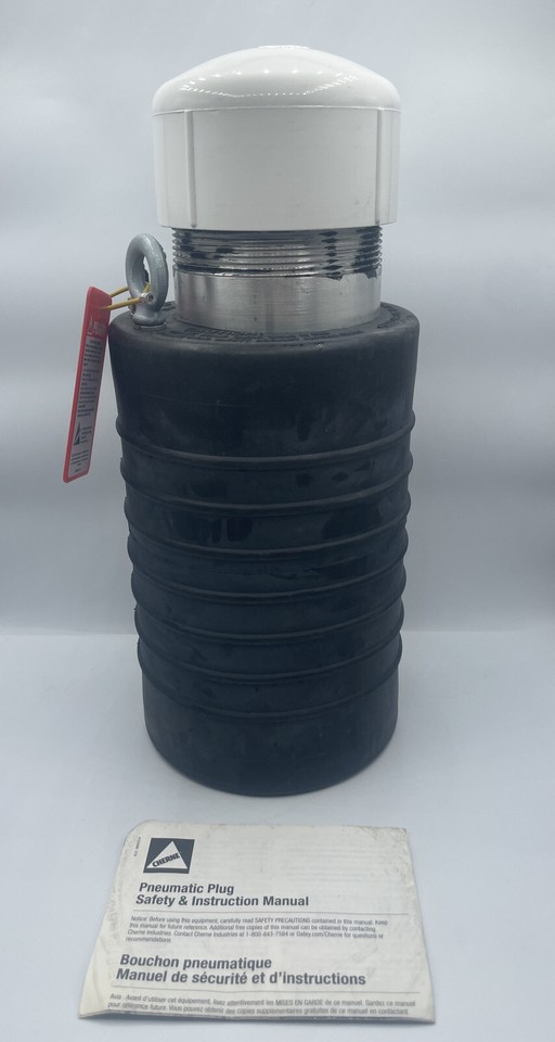 New CHERNE INDUSTRIES INC 269008 Plug 8"-10" In Big Mouth Plug | eBay