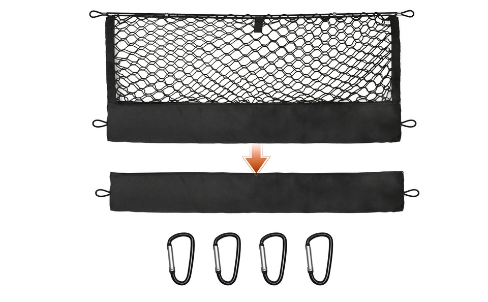 For 2022-2025 Ford Maverick Envelope Style Truck Bed Cargo Net With ...