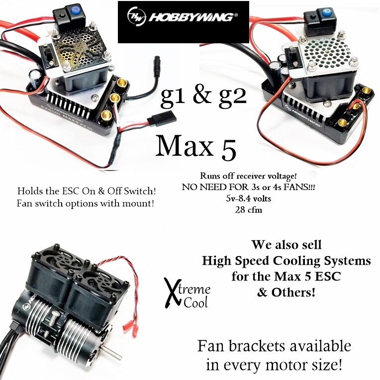 RCP-ESC Mount Fits Traxxas XRT XLX2 - Max 6 - Max 5 Aluminum Mount | eBay