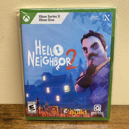 Hello Neighbor 2 (Microsoft XBox One/Series X, 2022) *New Factory ...