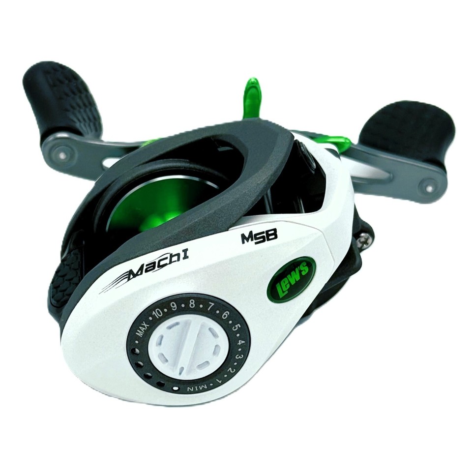 Lew's Mach 1 Speed Spool SLP 7.5:1 Baitcast Reel Left Hand Retrieve ...