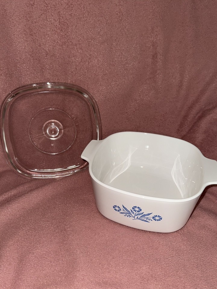 CORNINGWARE A-3-B PYREX BOWL 3 QUART DISH WITH LID ORIGINAL | eBay