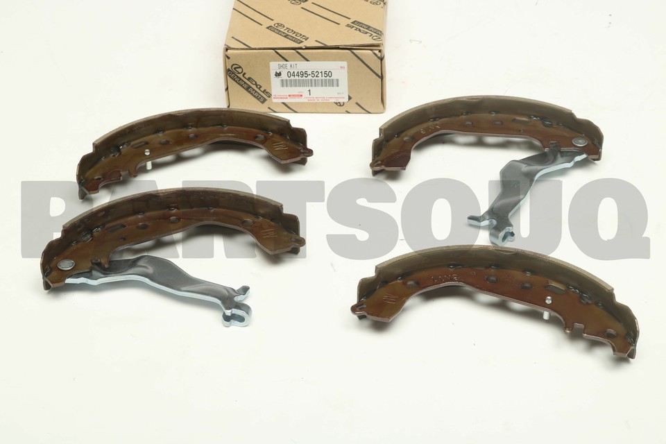 0449552150 Genuine Toyota SHOE KIT, REAR BRAKE 04495-52150 | eBay