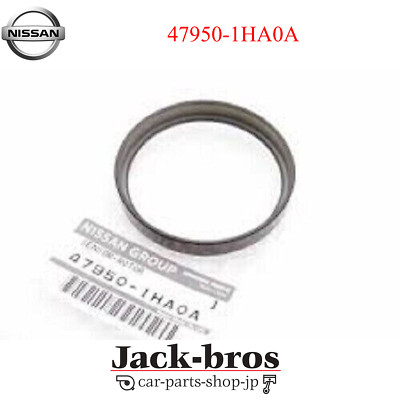NISSAN GENUINE OEM ABS SENSOR-ROTOR ANTISKID REAR 47950-1HA0A | eBay
