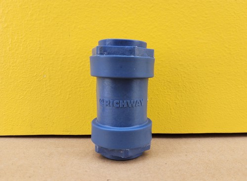 NEW Richway AP-6094 5/8″ NPT Polypropylene Airpinch Pinch Valve w ...