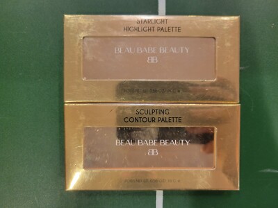 Beau Babe Beauty Starlight Highlight Palette AND Sculpting Contour ...