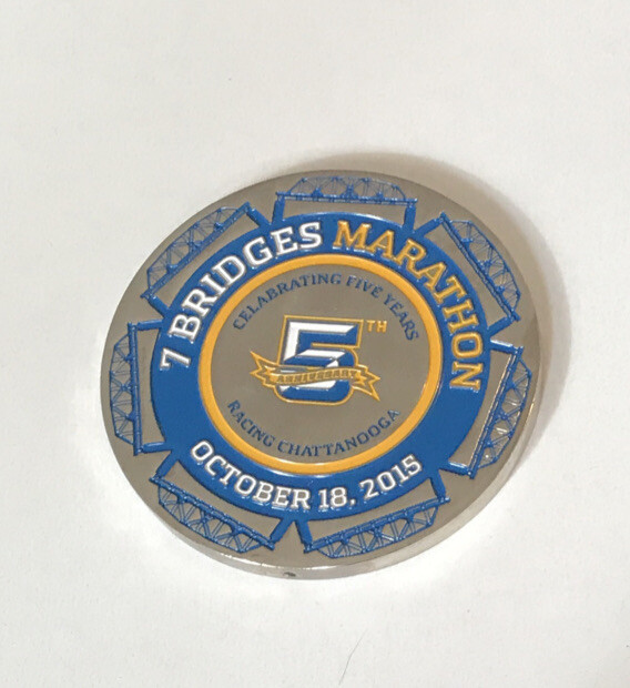 7 Bridges Marathon Chattanooga 7 Bridges Marathon 🏅 Introducing