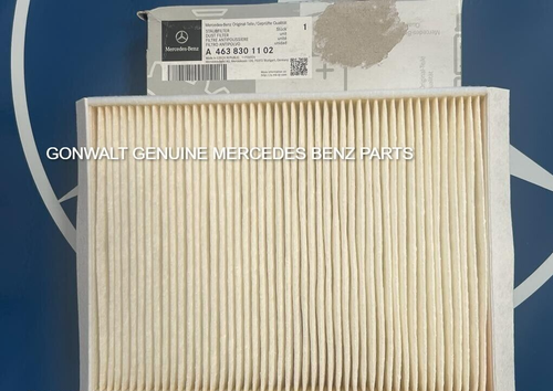 Mercedes Benz Genuine G550 G63 AMG 2019-2022 Cabin Air Filter OE ...