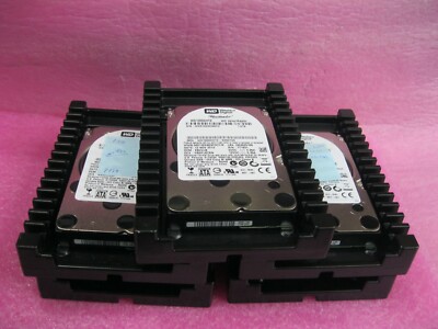 LOT 5 of WD WD5000HHTZ VelociRaptor 500GB 10K SATA W/Caddy 2.5" to 3.5 ...