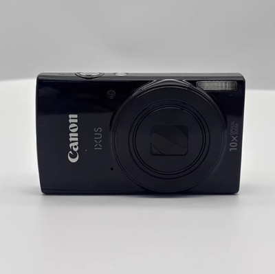 Canon PowerShot IXUS 190 20MP 10x Zoom Digital Cam Wi-Fi for Easy ...