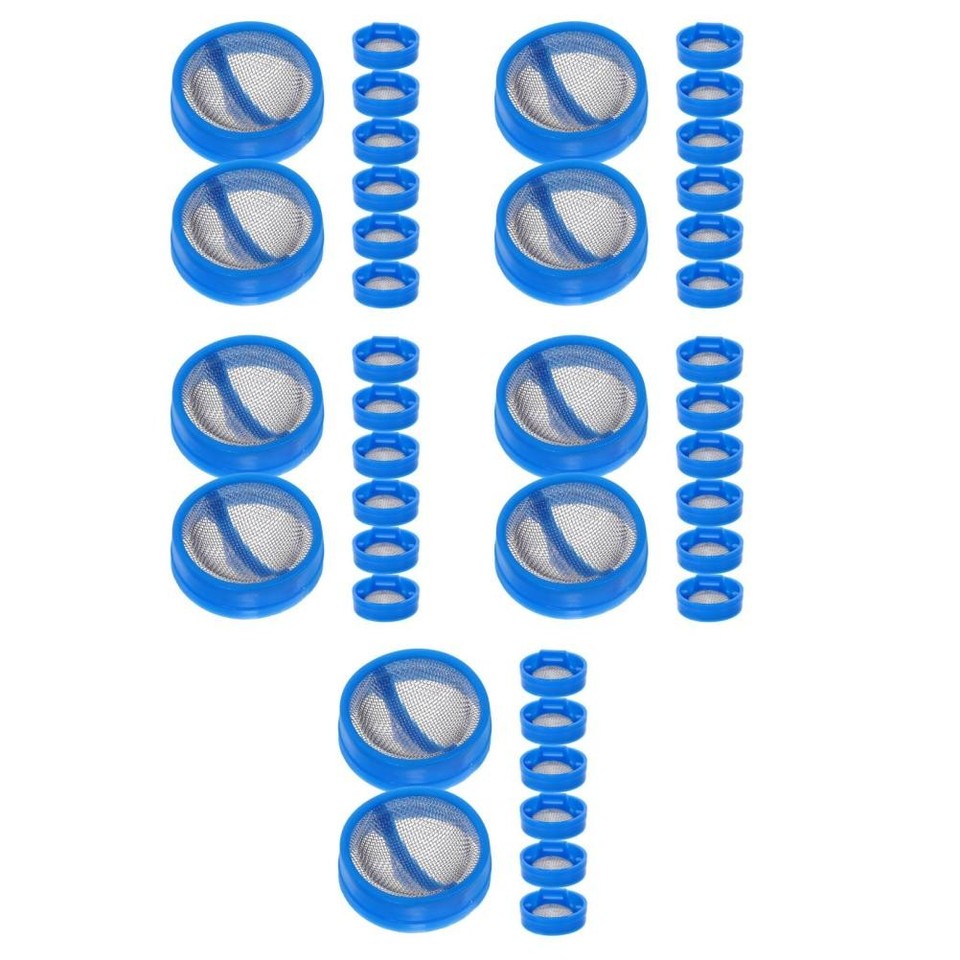 8pcs Washing Machine Water Inlet Valve Filter Screens, Mesh Washer Hose ...